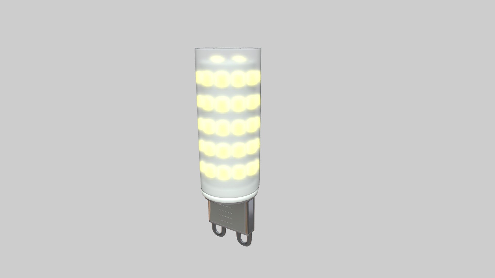 LED Smart Lightbulb - 3D model by MAKERSTEAM [10a1021] - Sketchfab
