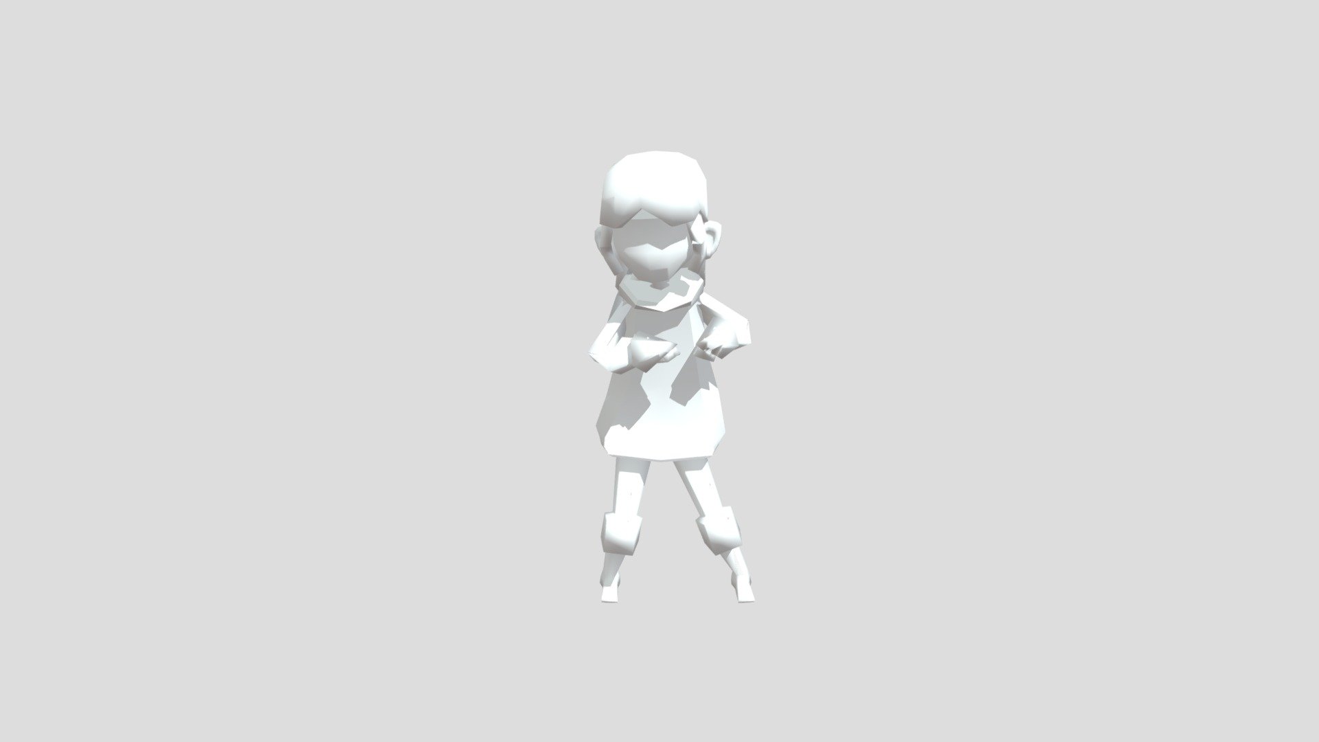 Silly Dancing 3D Character model - Download Free 3D model by Nathanael ...