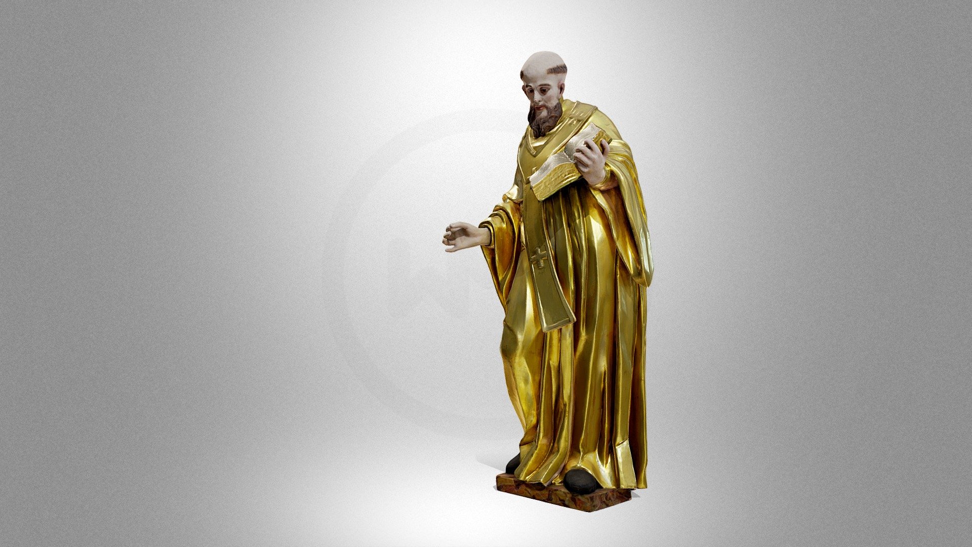 Saint Anselm of Canterbury - Download Free 3D model by Virtual Museums ...