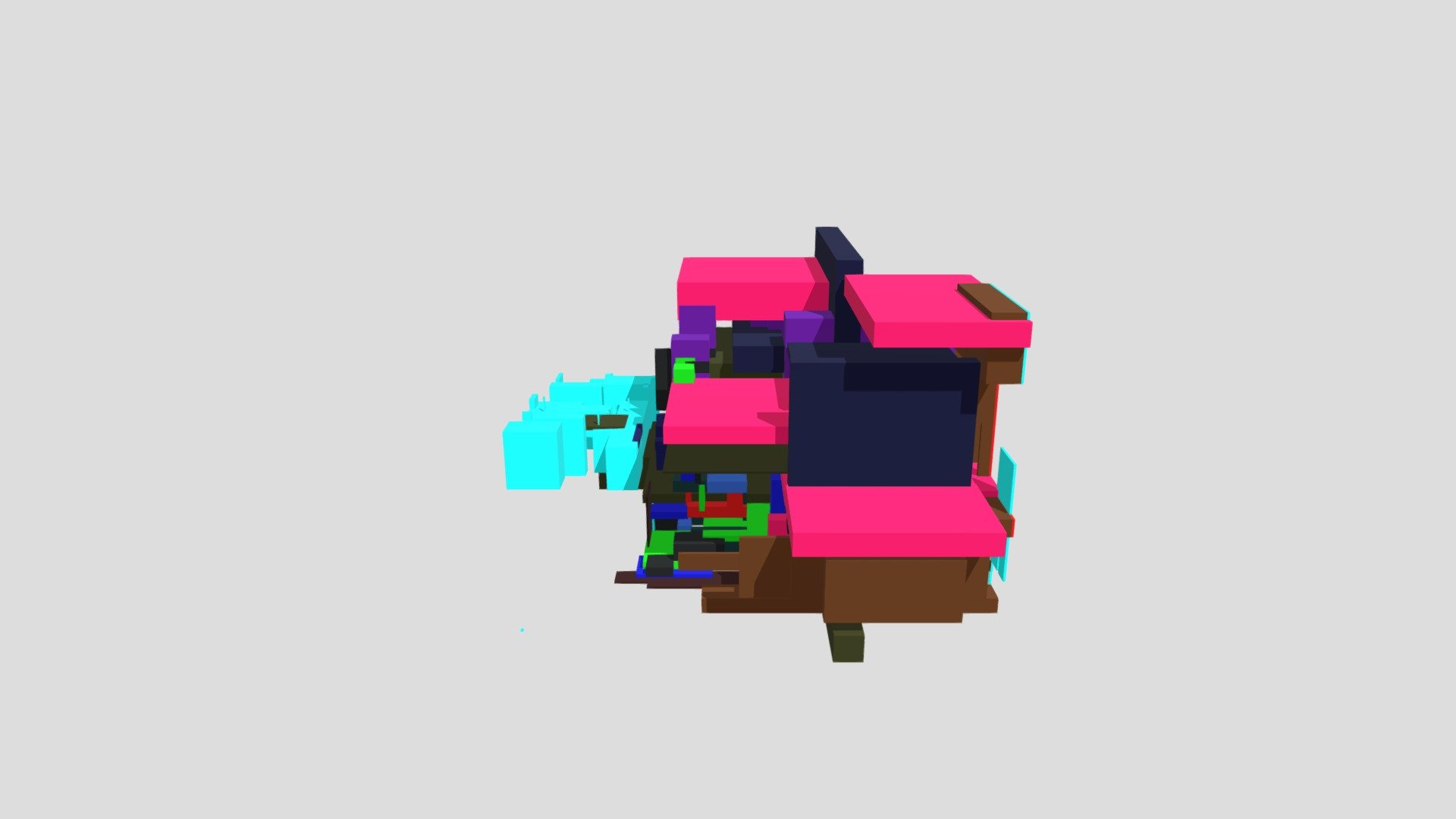 BlueStacks - 3D model by arslanayse [10a22d8] - Sketchfab