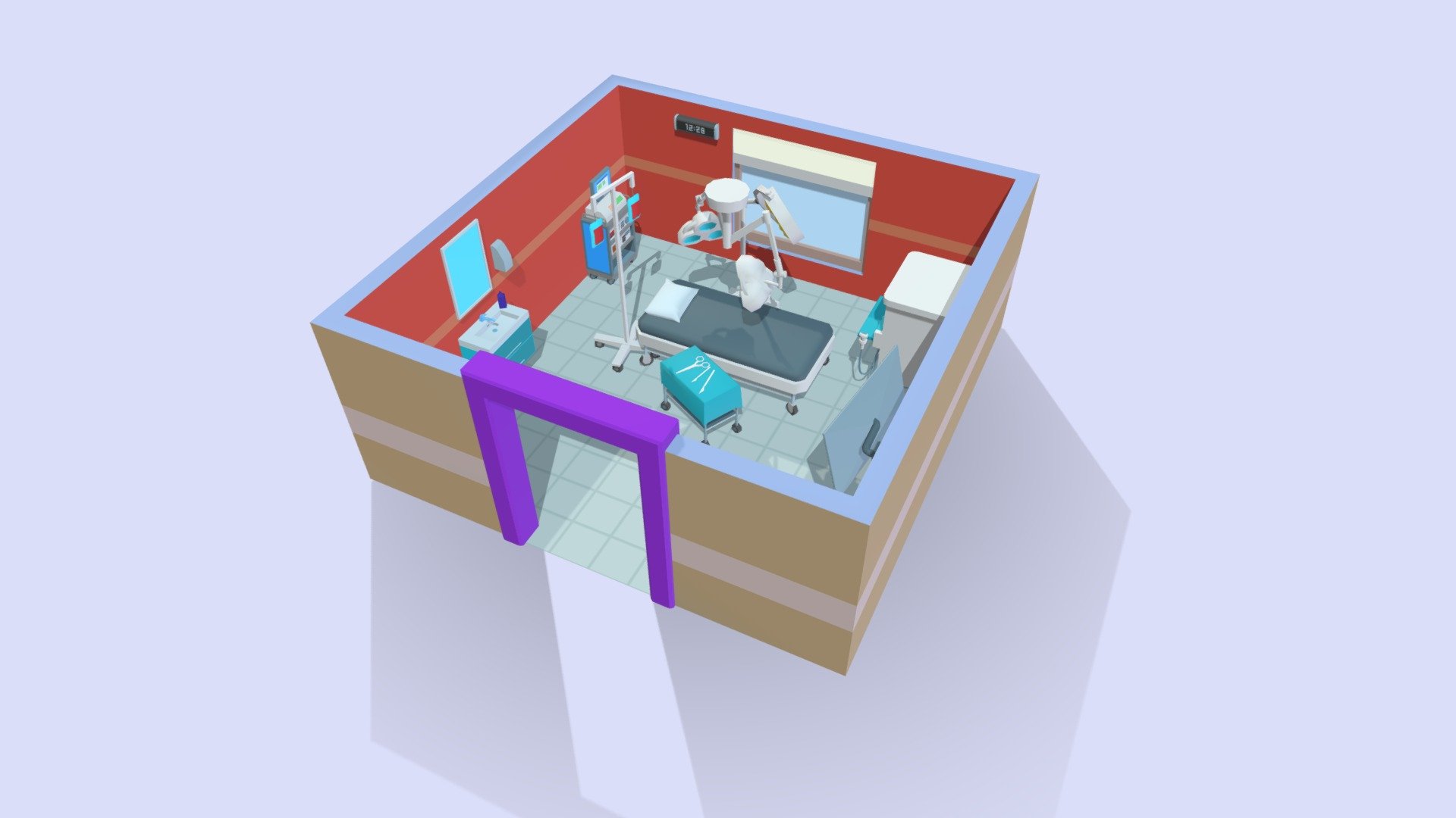 room_operating - 3D model by CC (@ccsf) [10a24cd] - Sketchfab
