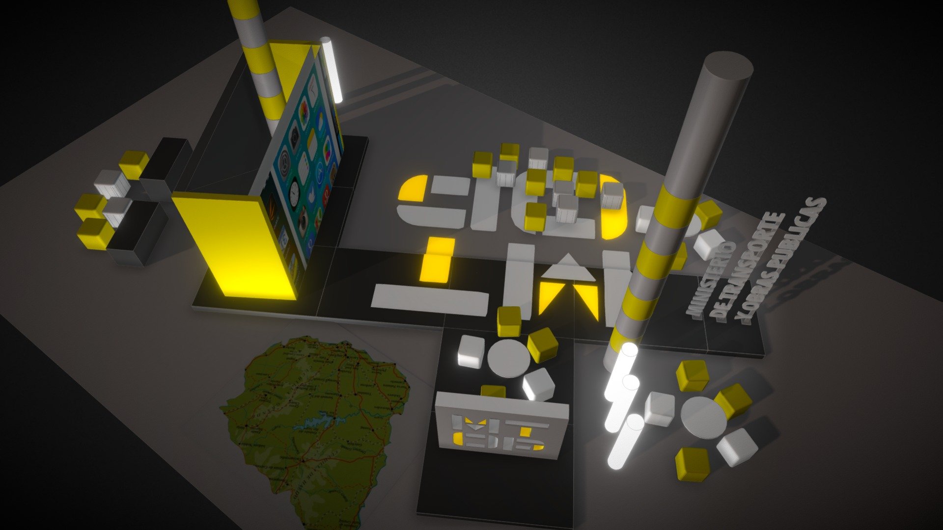 mtop 4 - 3D model by ArteURBANO [10a3073] - Sketchfab