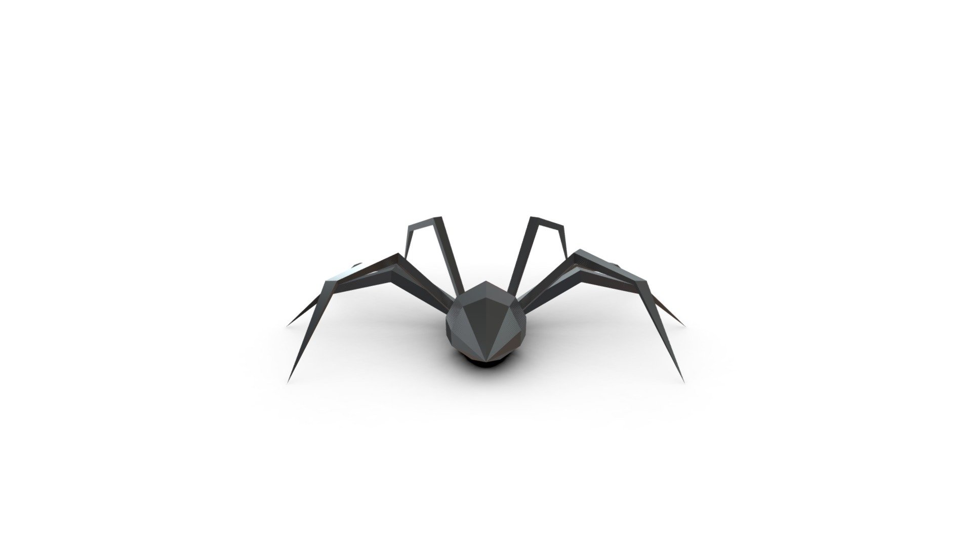 SPIDER - 3D model by RAG STUDIO (@ragstudio.ir) [10a342e] - Sketchfab