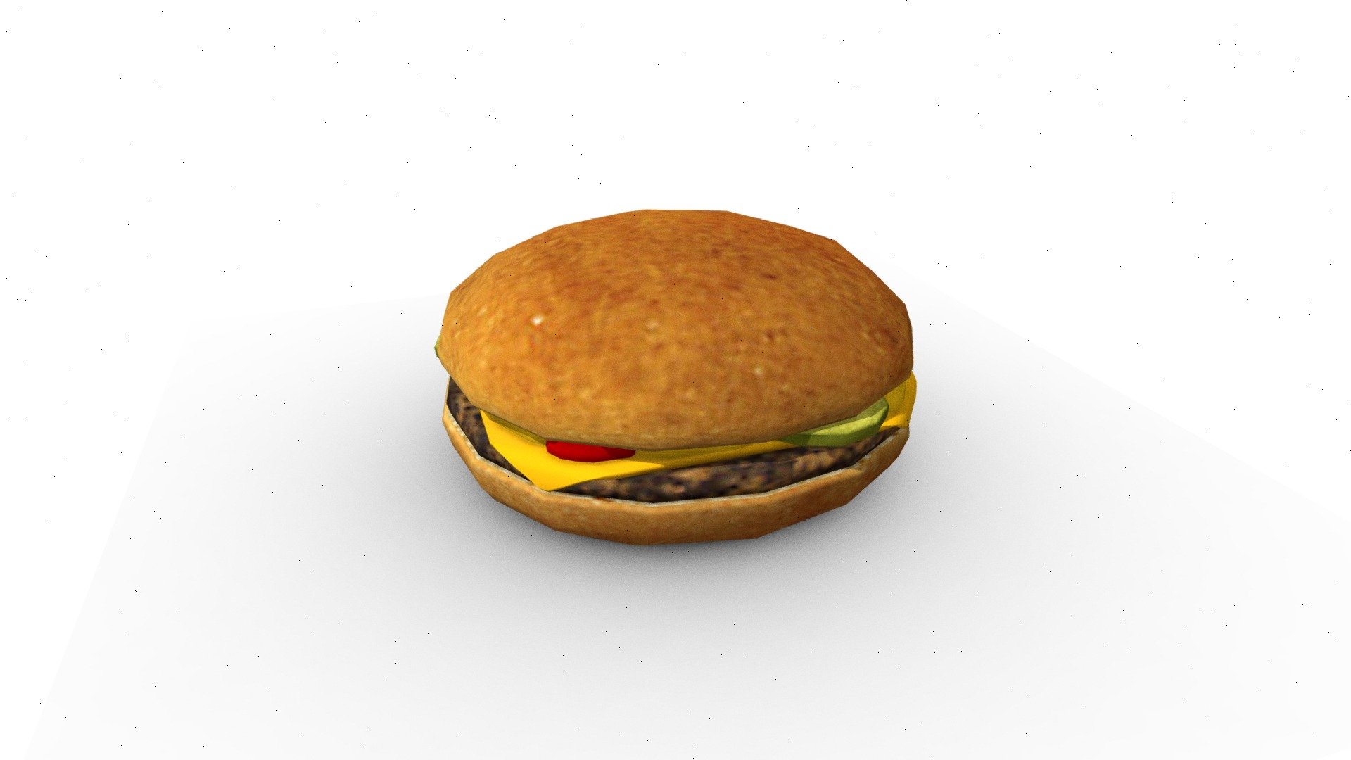 Burger - Download Free 3D model by OlegPopka [10a3e55] - Sketchfab