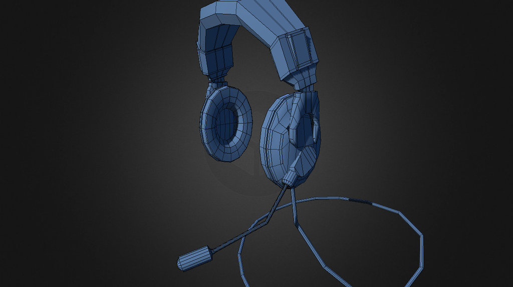 20min Headphones - 3D model by KeimoJ [10a42d6] - Sketchfab