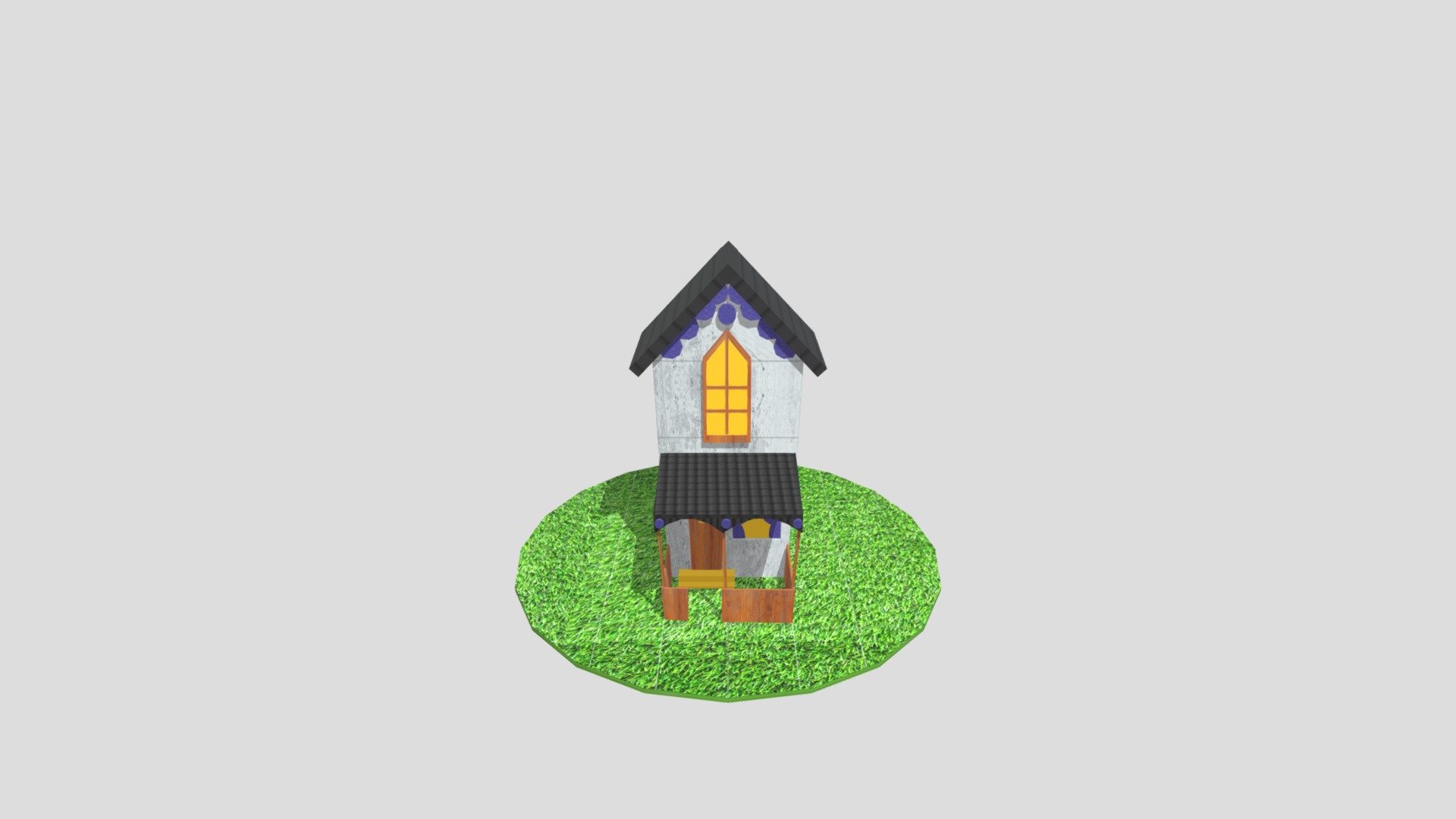Home2 - 3D model by plaphornphimon [10a4ae3] - Sketchfab