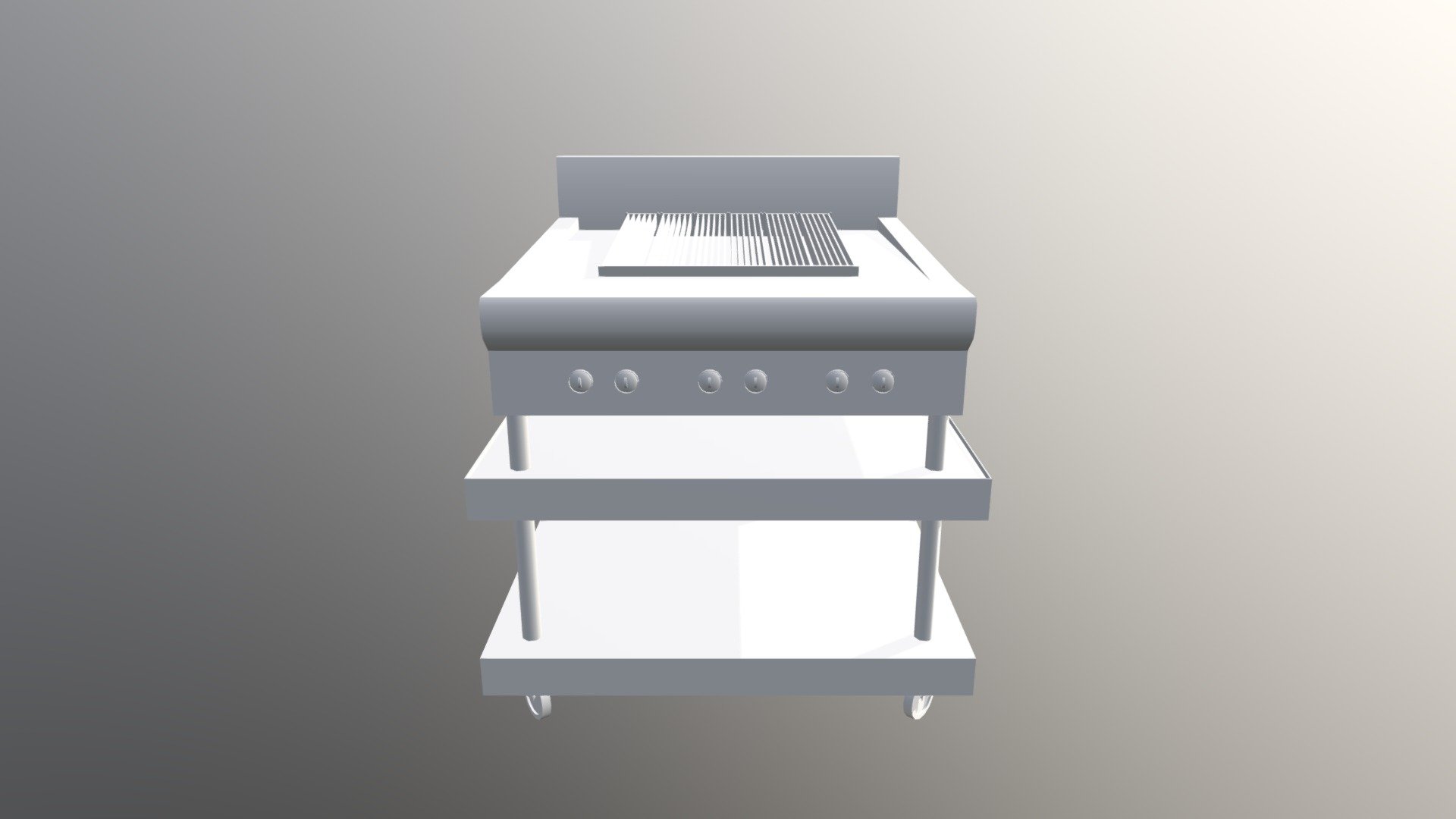 Deli-grill - 3D model by emre123 [10a4d0d] - Sketchfab