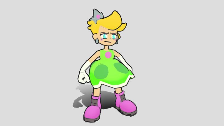 Knockout 3D models - Sketchfab