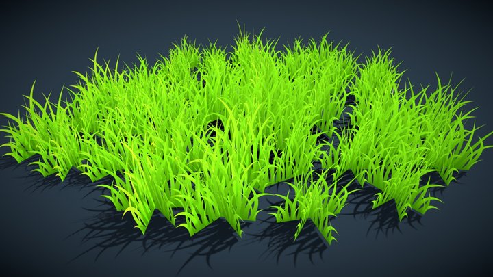 Grassland 3D models - Sketchfab