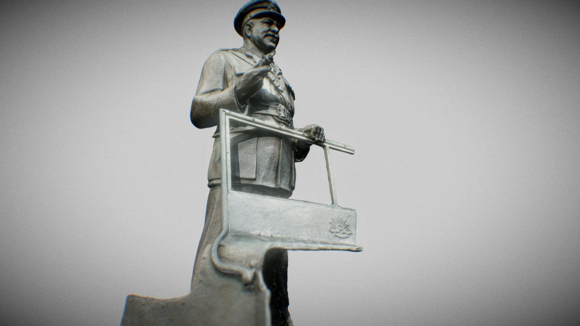 Sir Thomas Blamey Memorial, Melbourne - 3D model by RPBear [10a57ea ...