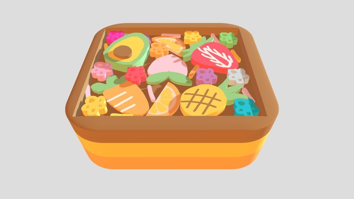 Candy 3D models - Sketchfab