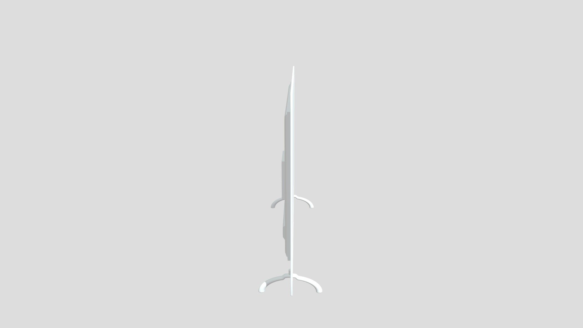 Smart LED TV - 3D model by swapnilfx [10a5e2a] - Sketchfab