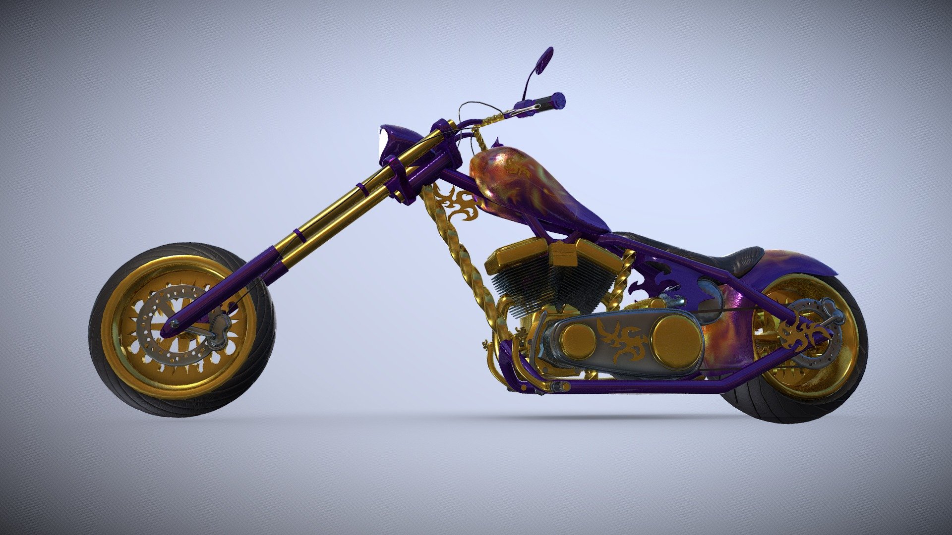 Chopper - 3D model by jimanimator [10a6652] - Sketchfab