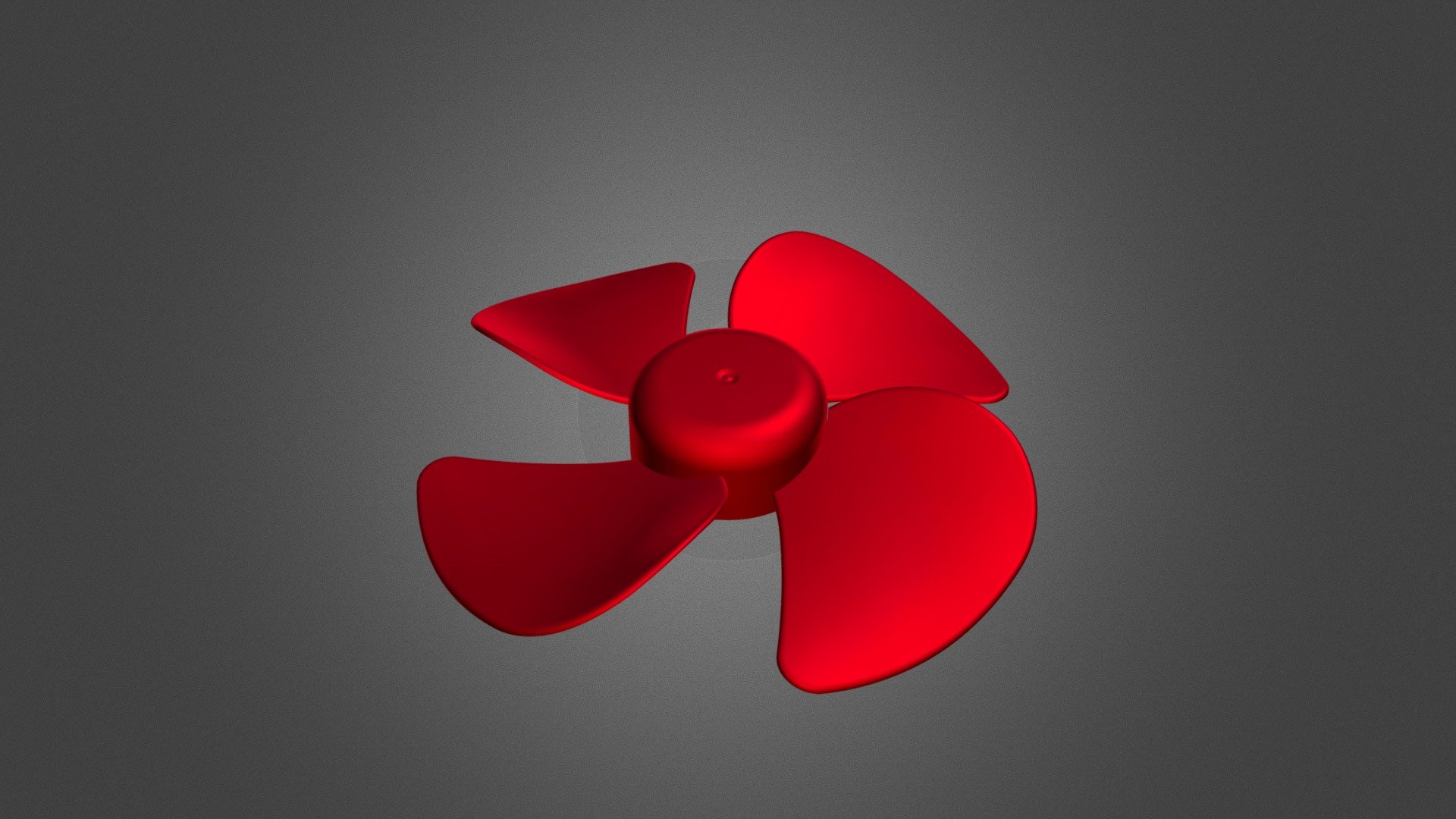 4 Blade Propeller Fan - Buy Royalty Free 3D model by SD (@satishdesai ...