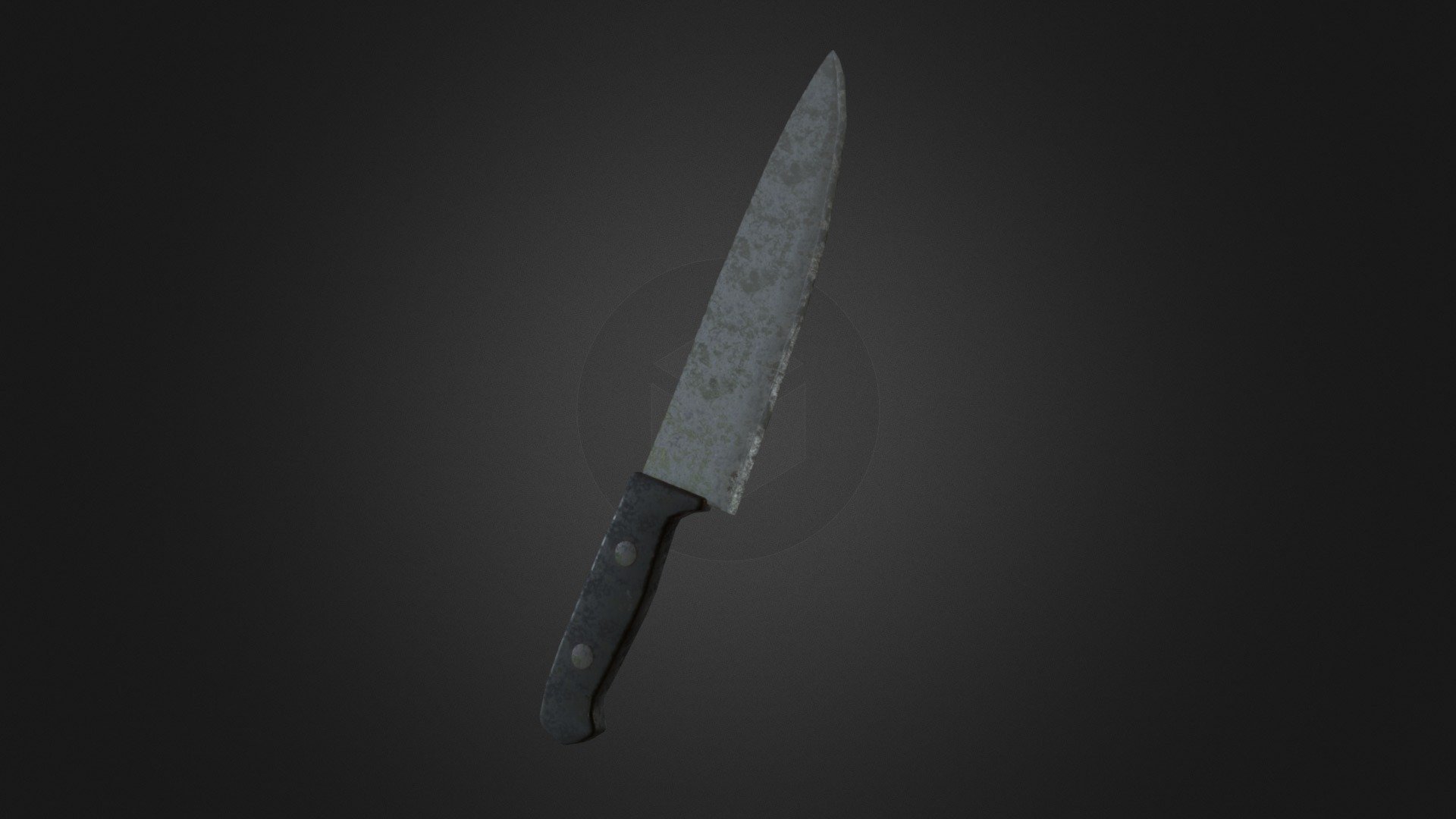 Old Simple Knife - Download Free 3D model by Blender3D [10a7199 ...