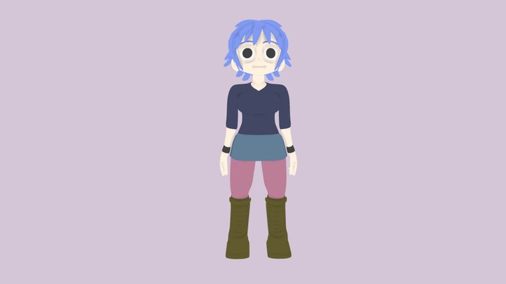Scottpilgrim 3D models - Sketchfab