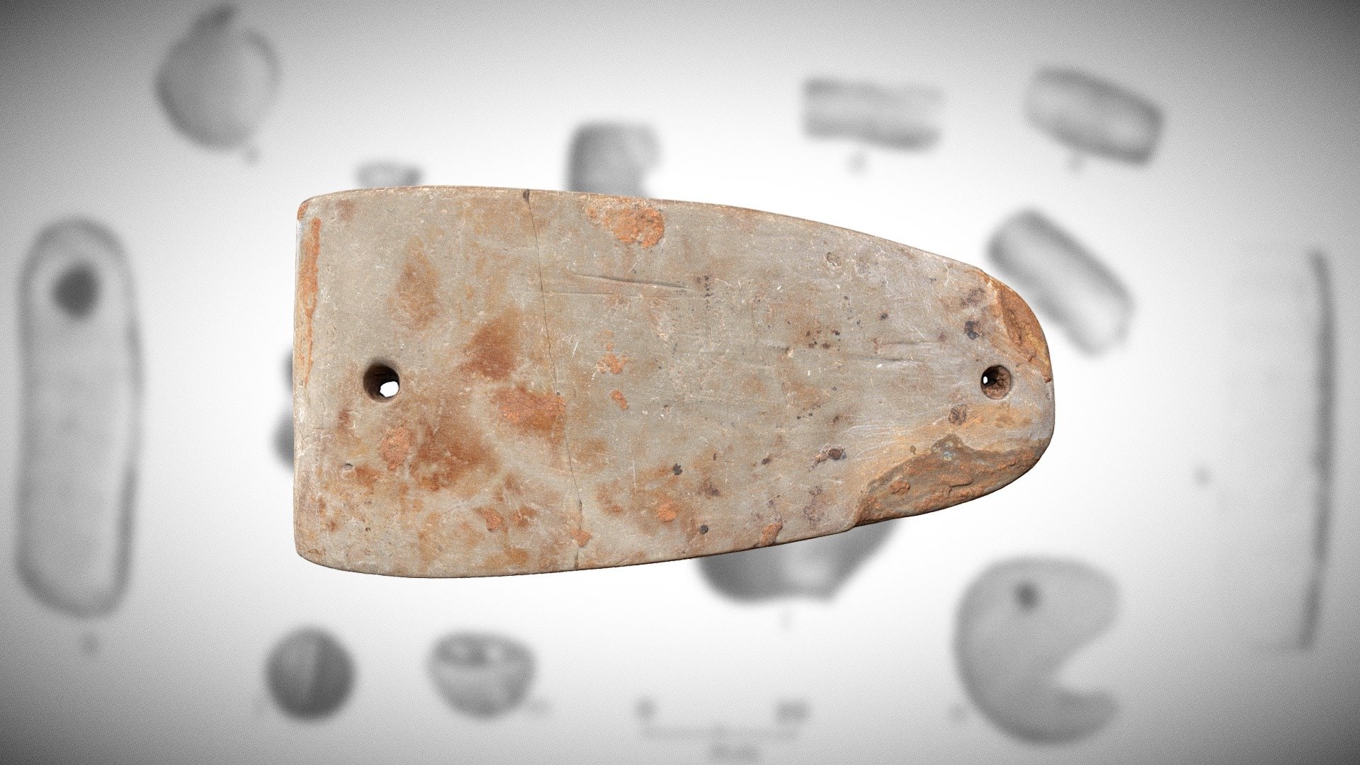 Poverty Point Gorget - Download Free 3D model by Frank McMains ...