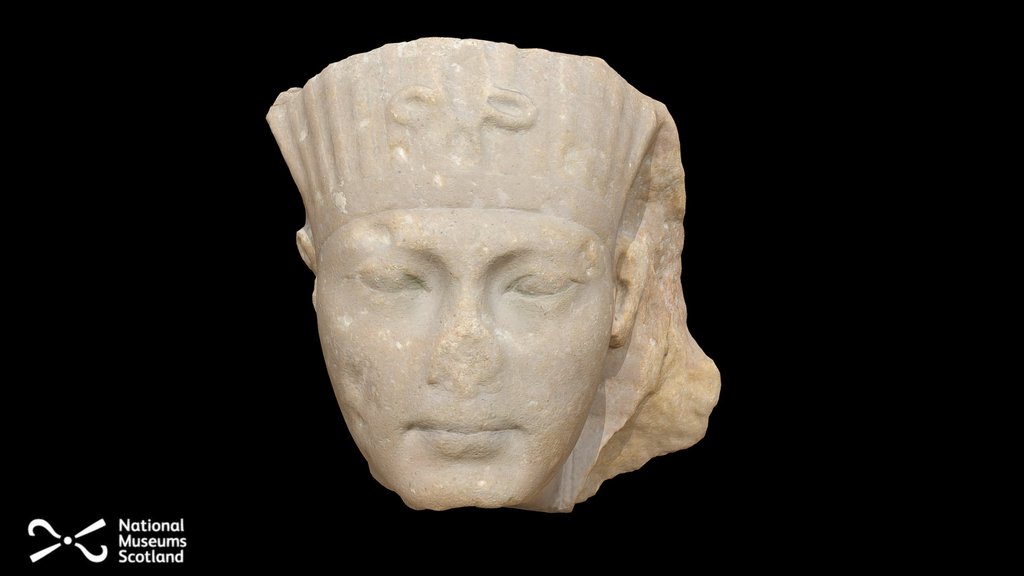 Ancient Egypt - A 3D model collection by National Museums Scotland ...
