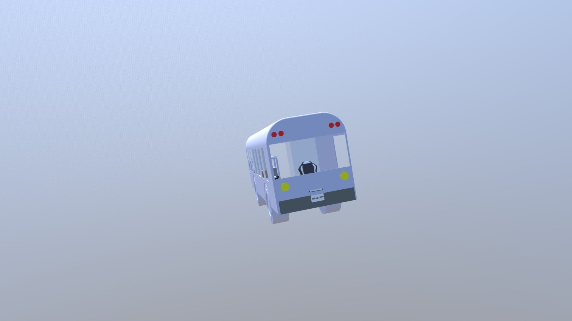 Bus House - 3D model by connor01 [10a7cee] - Sketchfab
