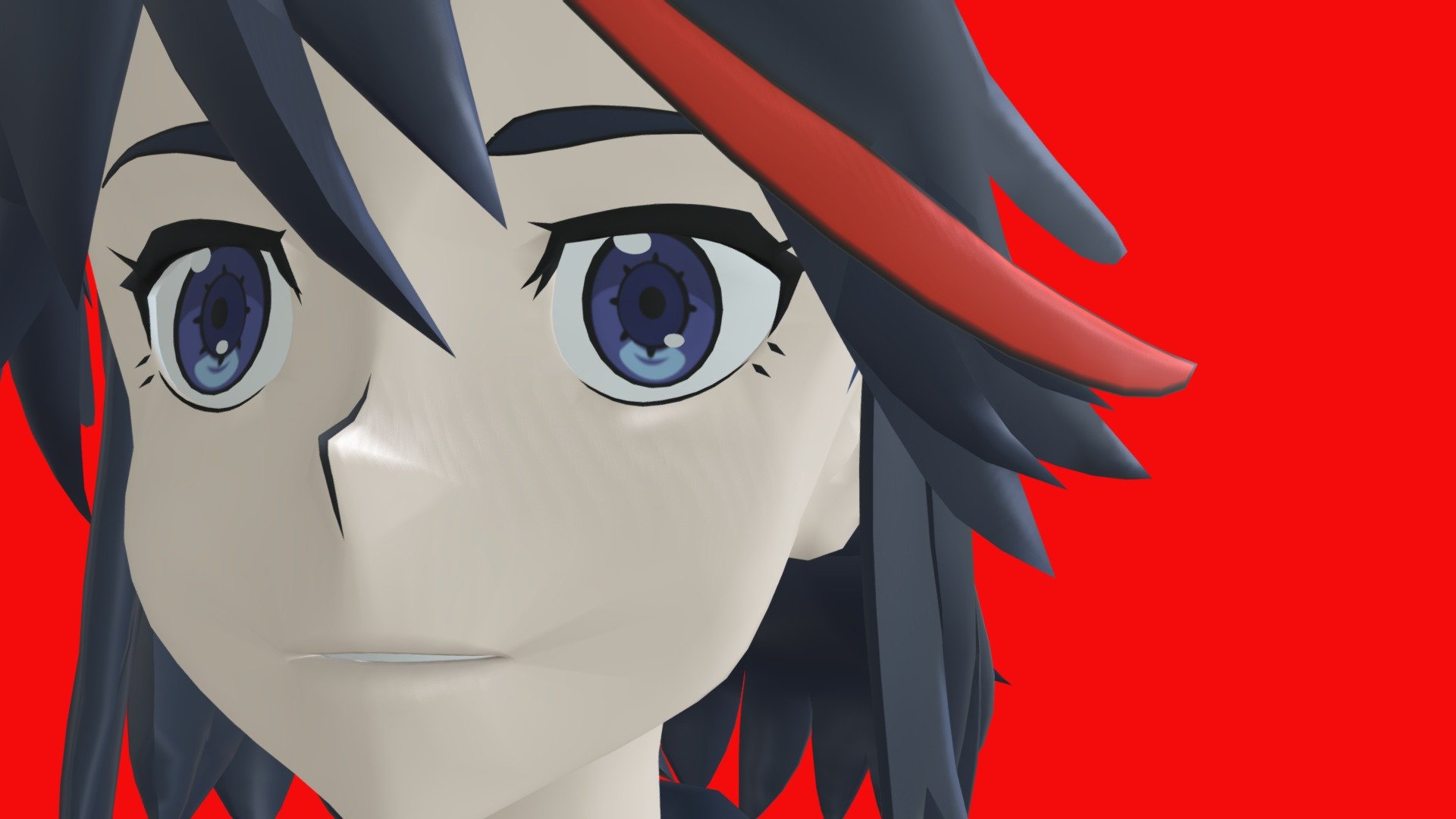 Ryuuko - Download Free 3D model by Kagaru Nakama 4.0 Final (@Kagaru ...