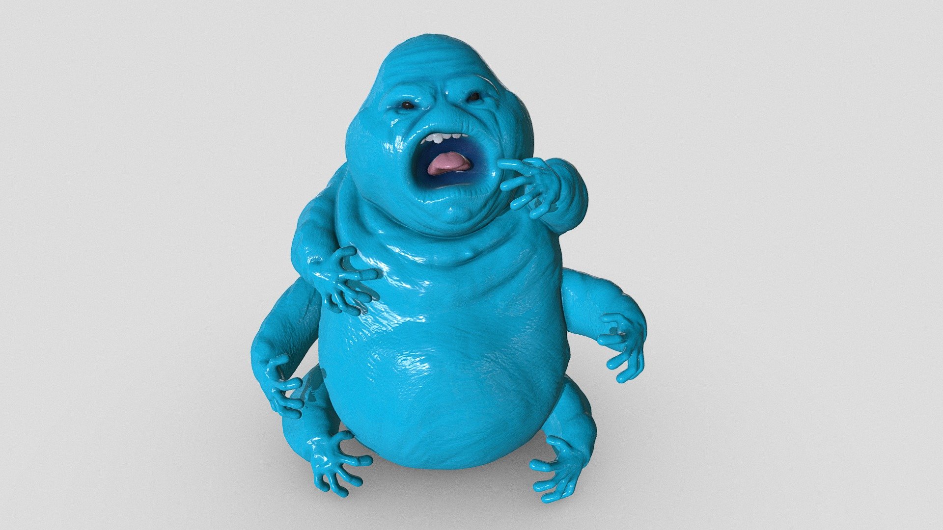 Muncher - 3D model by Thomas.Day [10a870c] - Sketchfab
