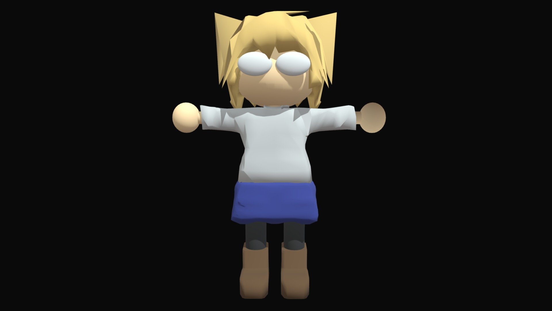 Neko Arc - Download Free 3D model by Eto12 [10a8b9d] - Sketchfab