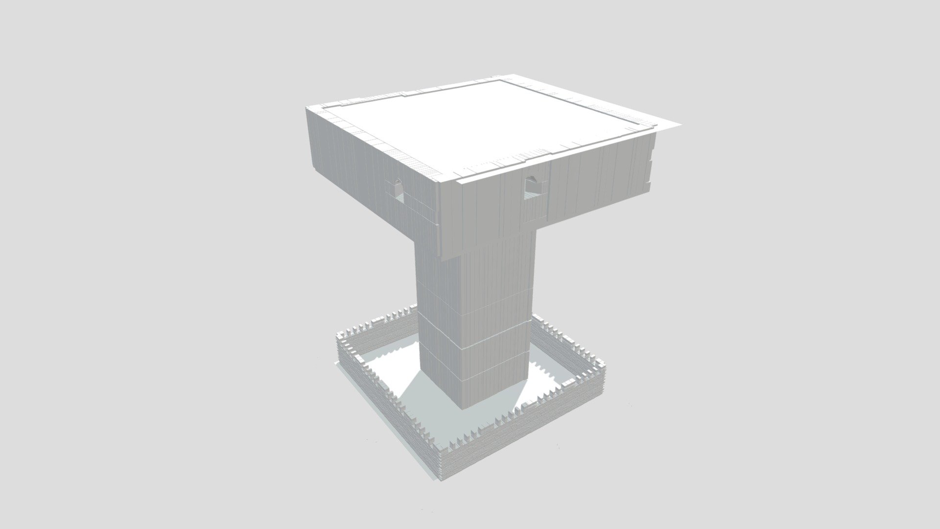 Tower model - Download Free 3D model by kpav562 (@karadzantimur ...