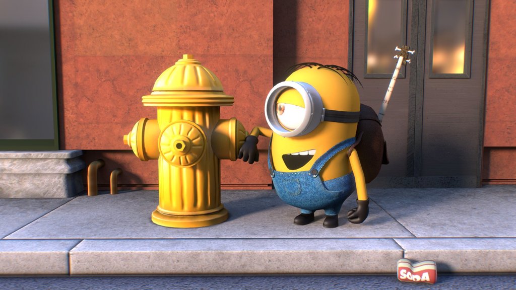 Minions - A 3D model collection by z103d - Sketchfab