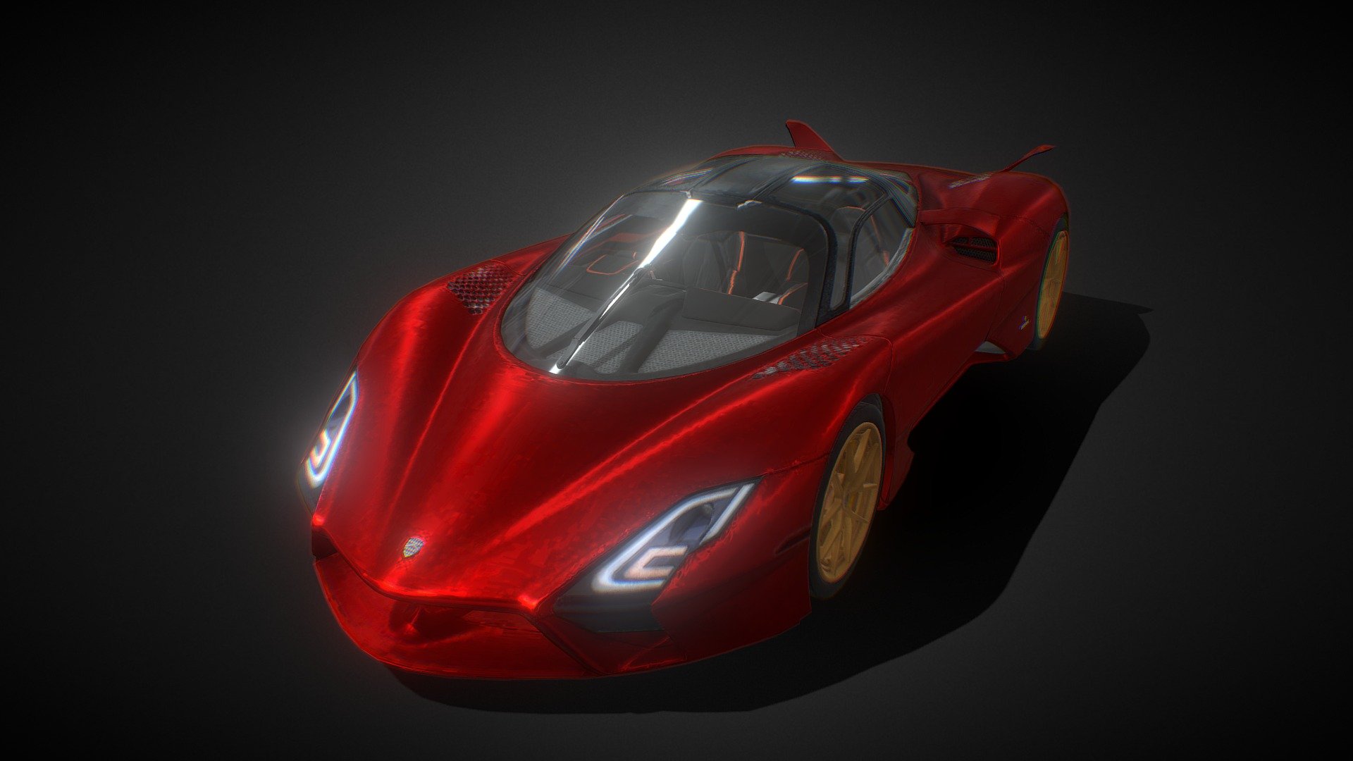 SSC TUATARA | SUPERCAR | CAR | CAR 3D MODEL - Download Free 3D model by ...