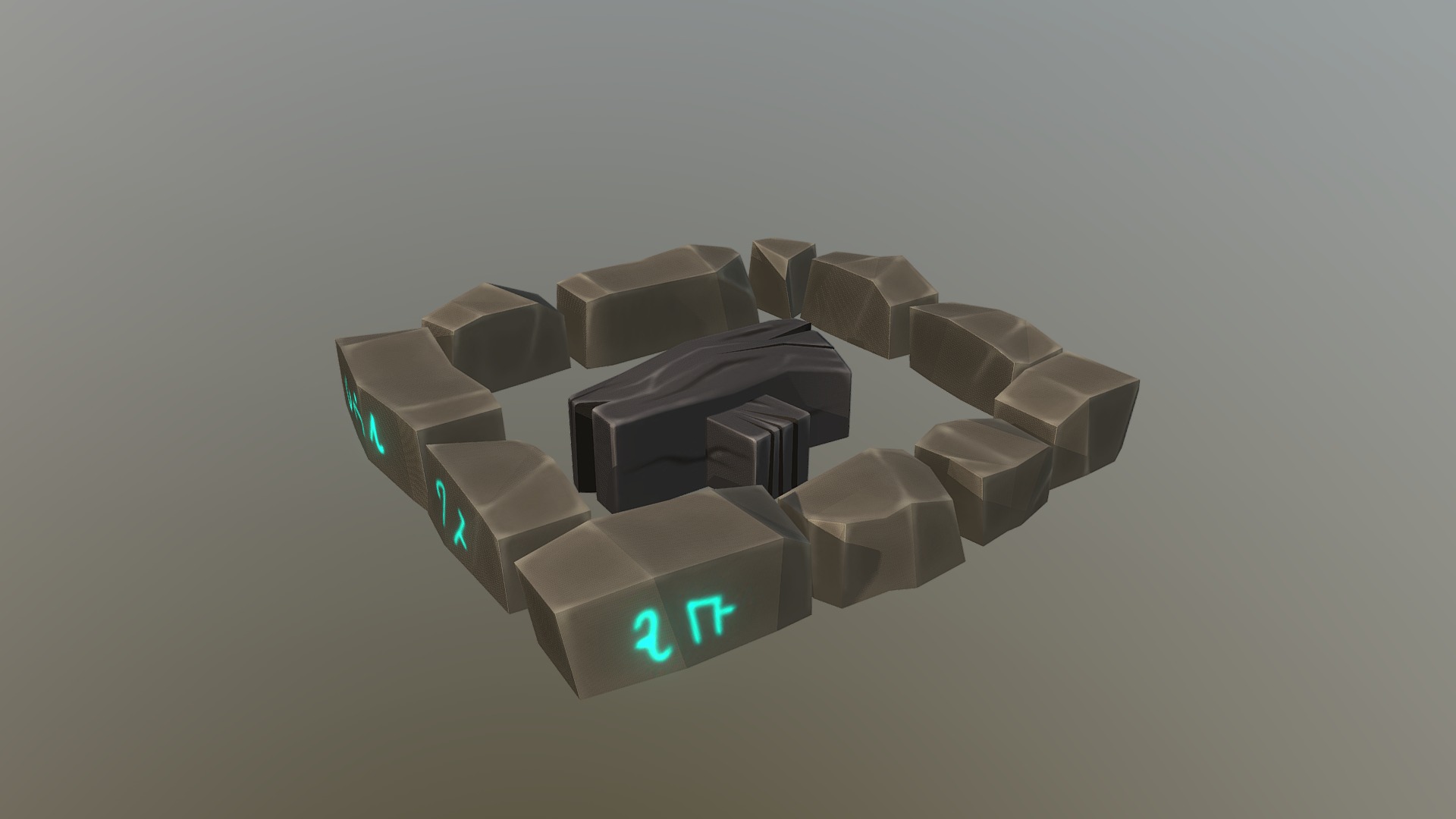 Campfire/Checkpoint - 3D model by Bunslake [10aa9df] - Sketchfab