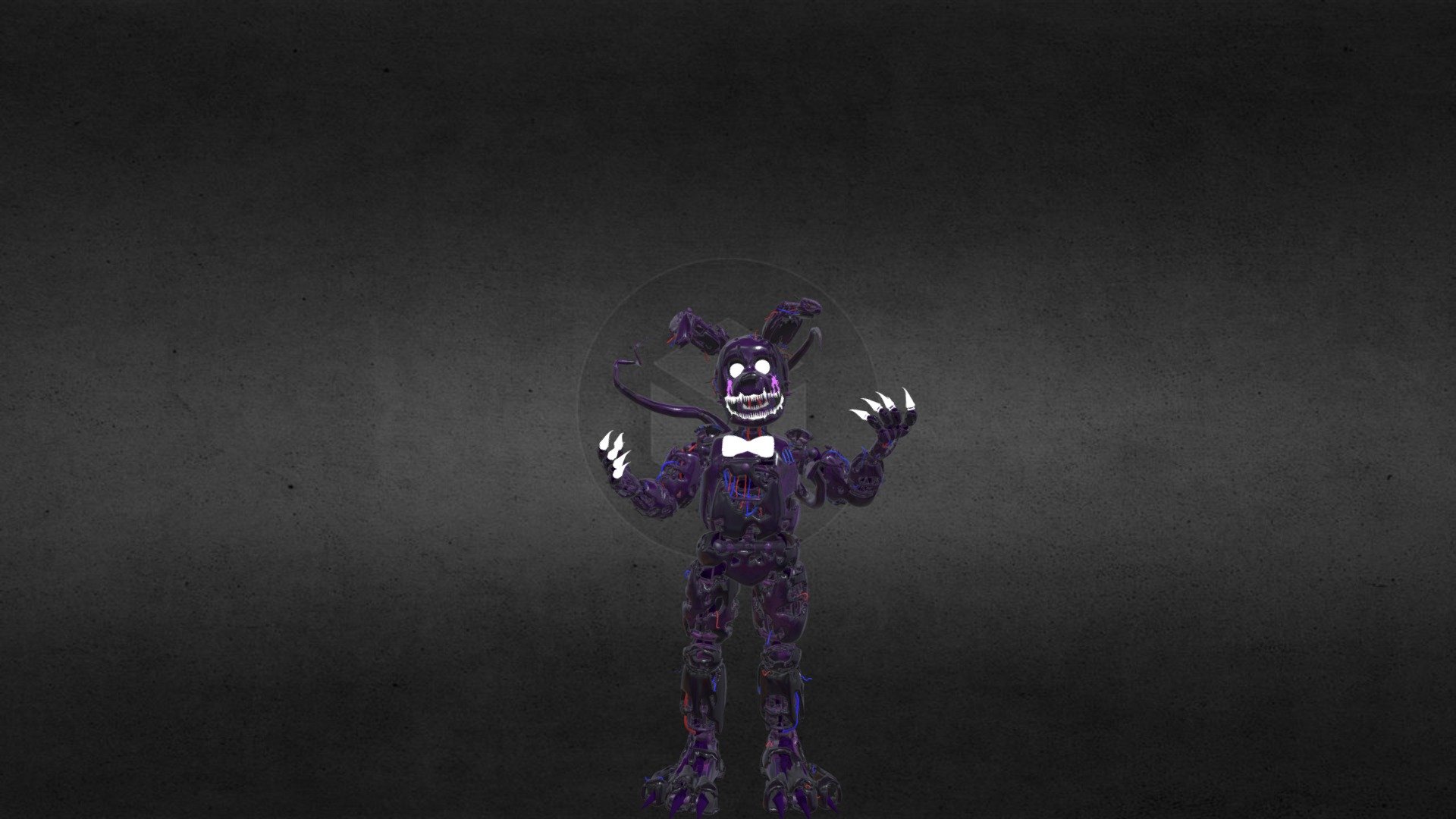 Fnaf_ Manifested_ Springtrap - Download Free 3D model by landan2027 ...