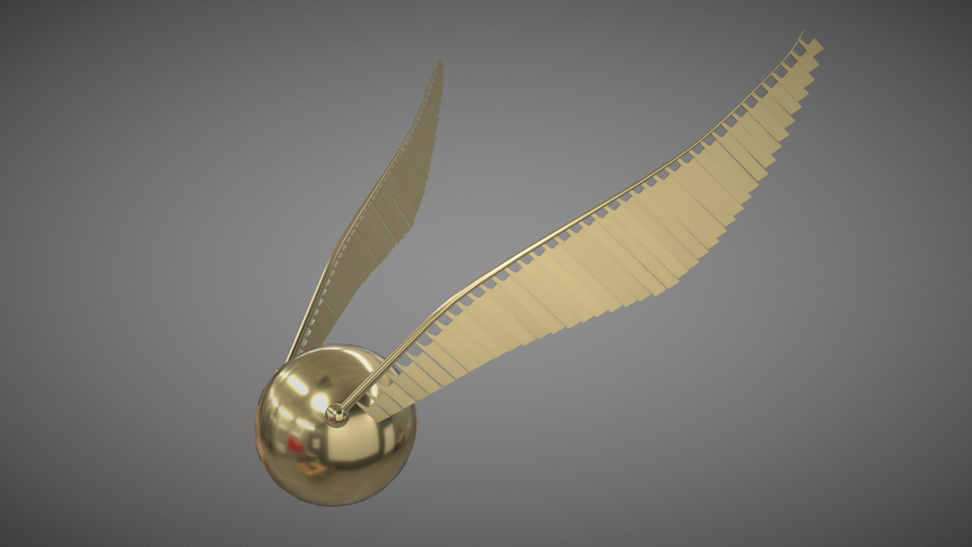 Golden Snitch - 3D model by maurotanaka [10aadad] - Sketchfab