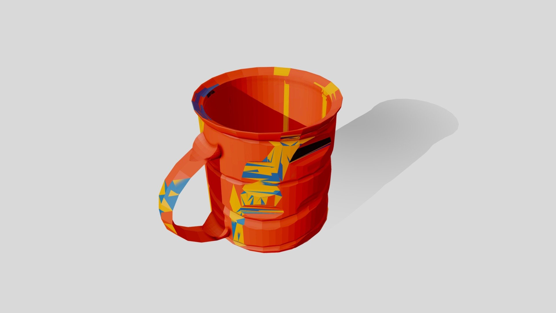 3D Print - Abstract Mug - 3D model by Austin McKoy (@mckoya96) [10aae73 ...