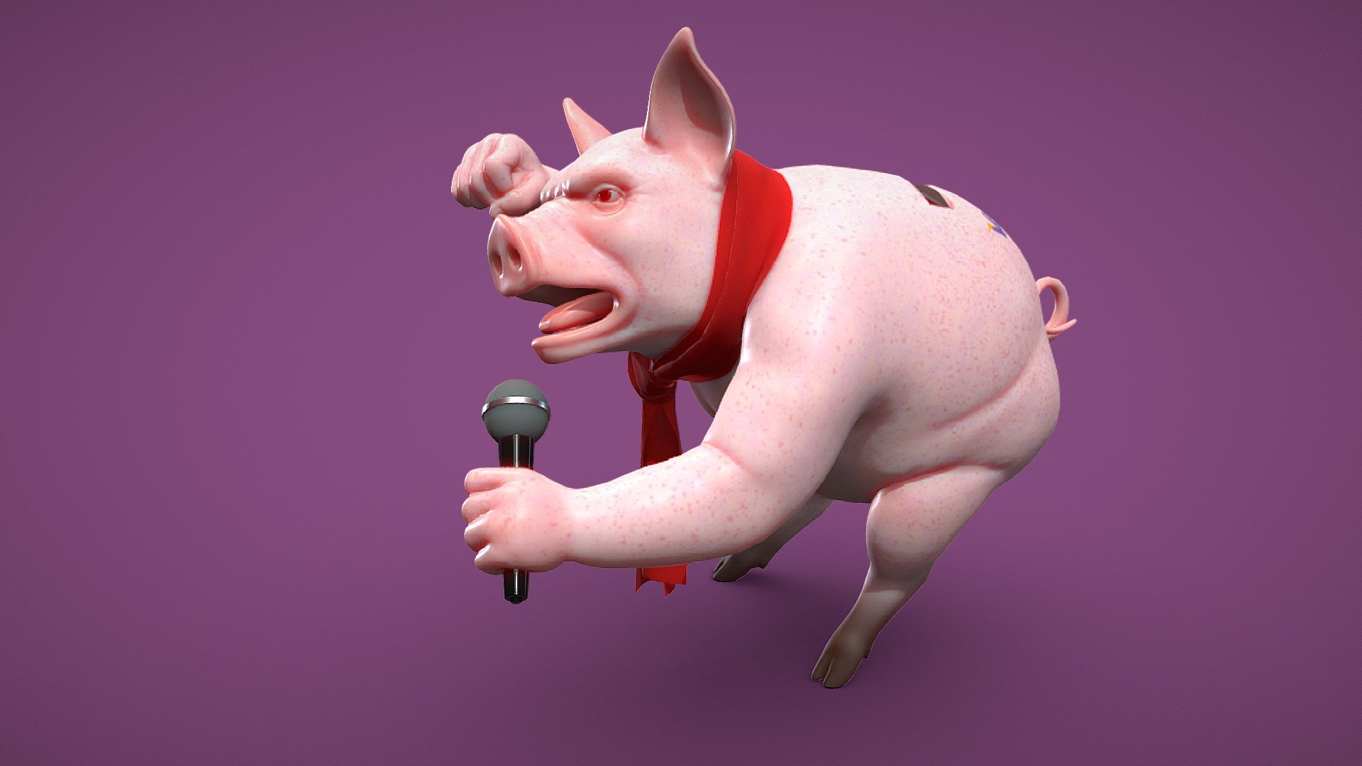 Domuz - 3D model by mengutay [10aafe3] - Sketchfab