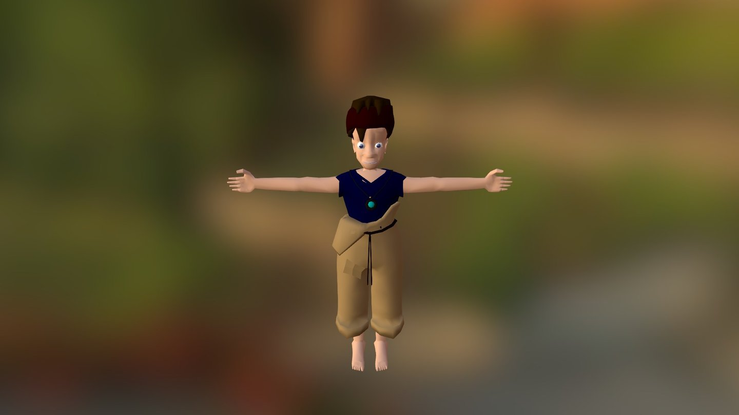 Alban - 3D model by skinite [10ab1ad] - Sketchfab