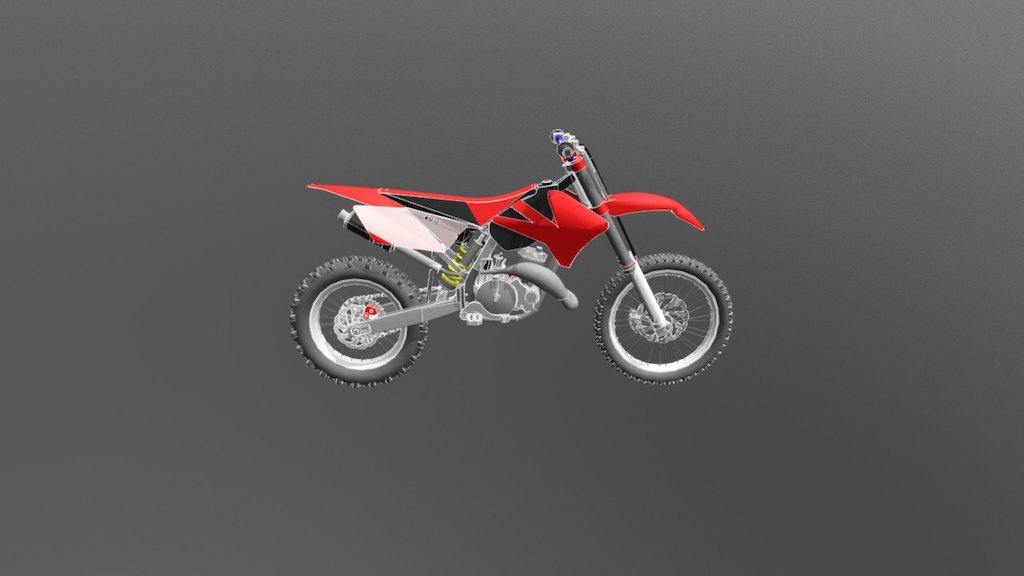 MOTORCYCLE - A 3D model collection by Thephilosophersurfer ...