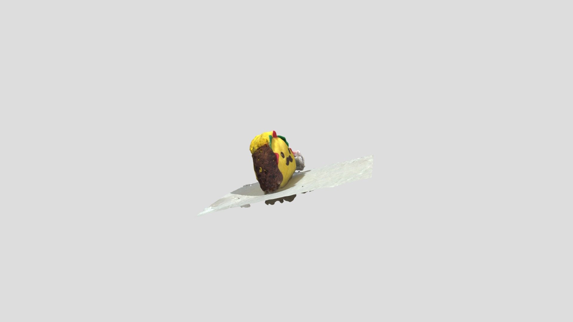TacoPlushModel - 3D model by izanyl [10ab388] - Sketchfab