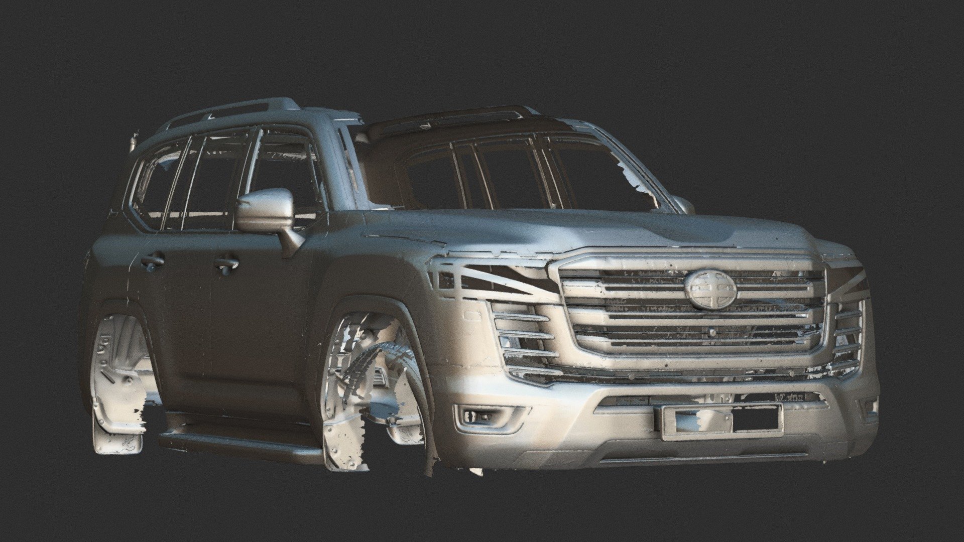Toyota Land Cruiser 300 - 3D model by 34d.xyz [10ab423] - Sketchfab