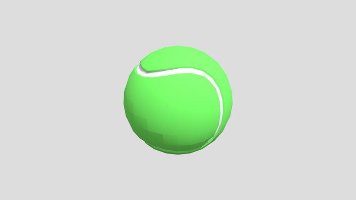 Tennisball 3D models - Sketchfab