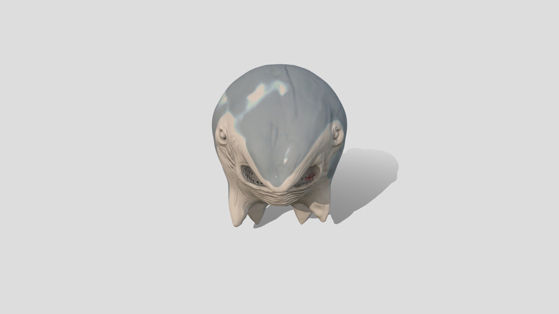 Shark Boy Model - Download Free 3D model by claymationmaker [10ab718 ...