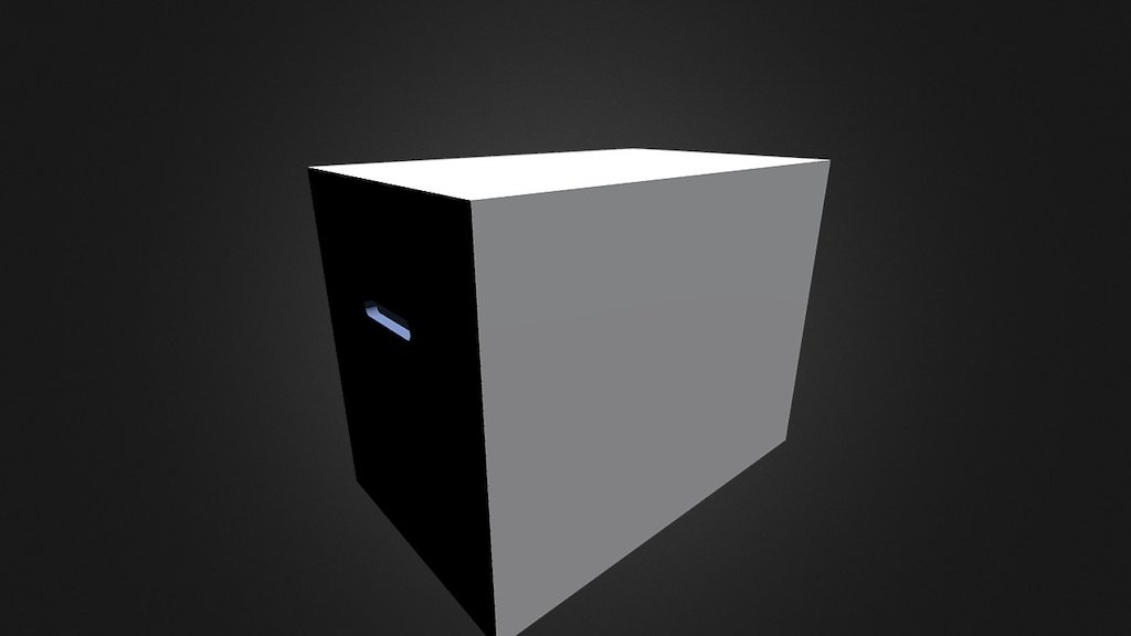 Dřevěný box - 3D model by Jakub.Ambrozek [10ac30e] - Sketchfab