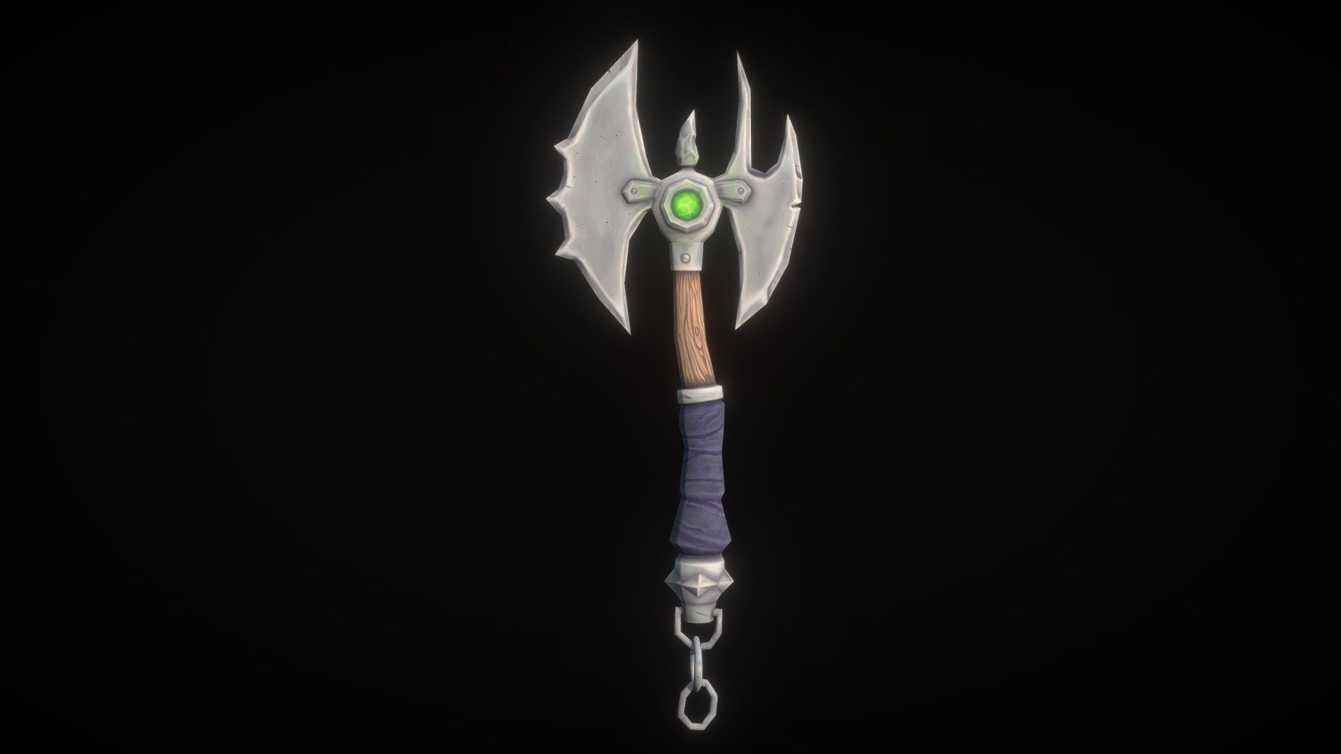Axe - WoW inspired - Download Free 3D model by Kris (@Kris10anne ...