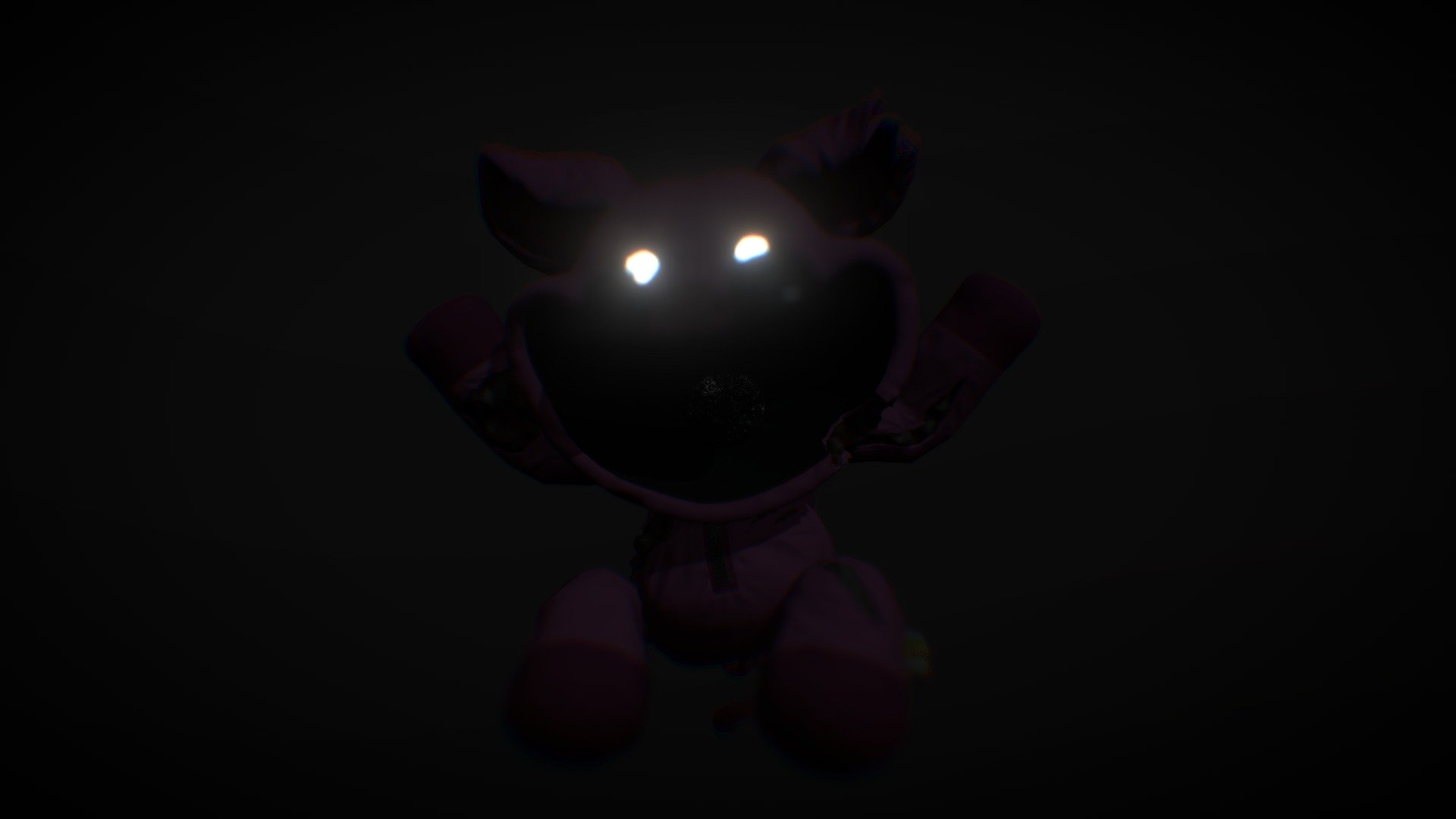 Mini Smiling Critter PickyPiggy Rig - Download Free 3D model by NO DONT ...
