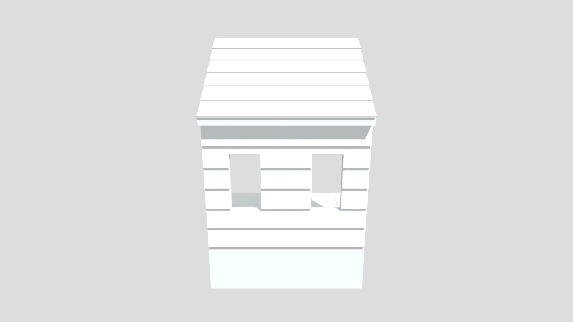 Wood Platform - 3D model by zxiong5 [10ac791] - Sketchfab