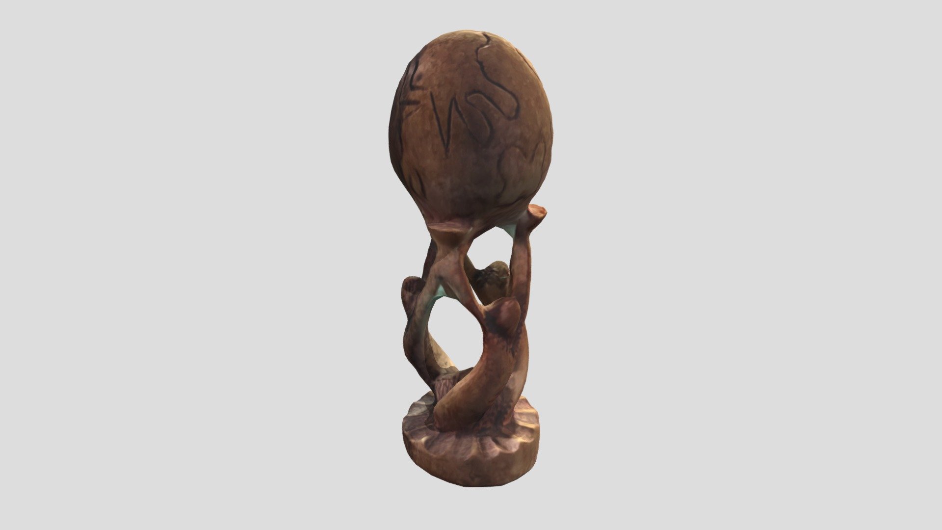 World Statue - Download Free 3D model by "Immersioneer" - WJG Reality ...