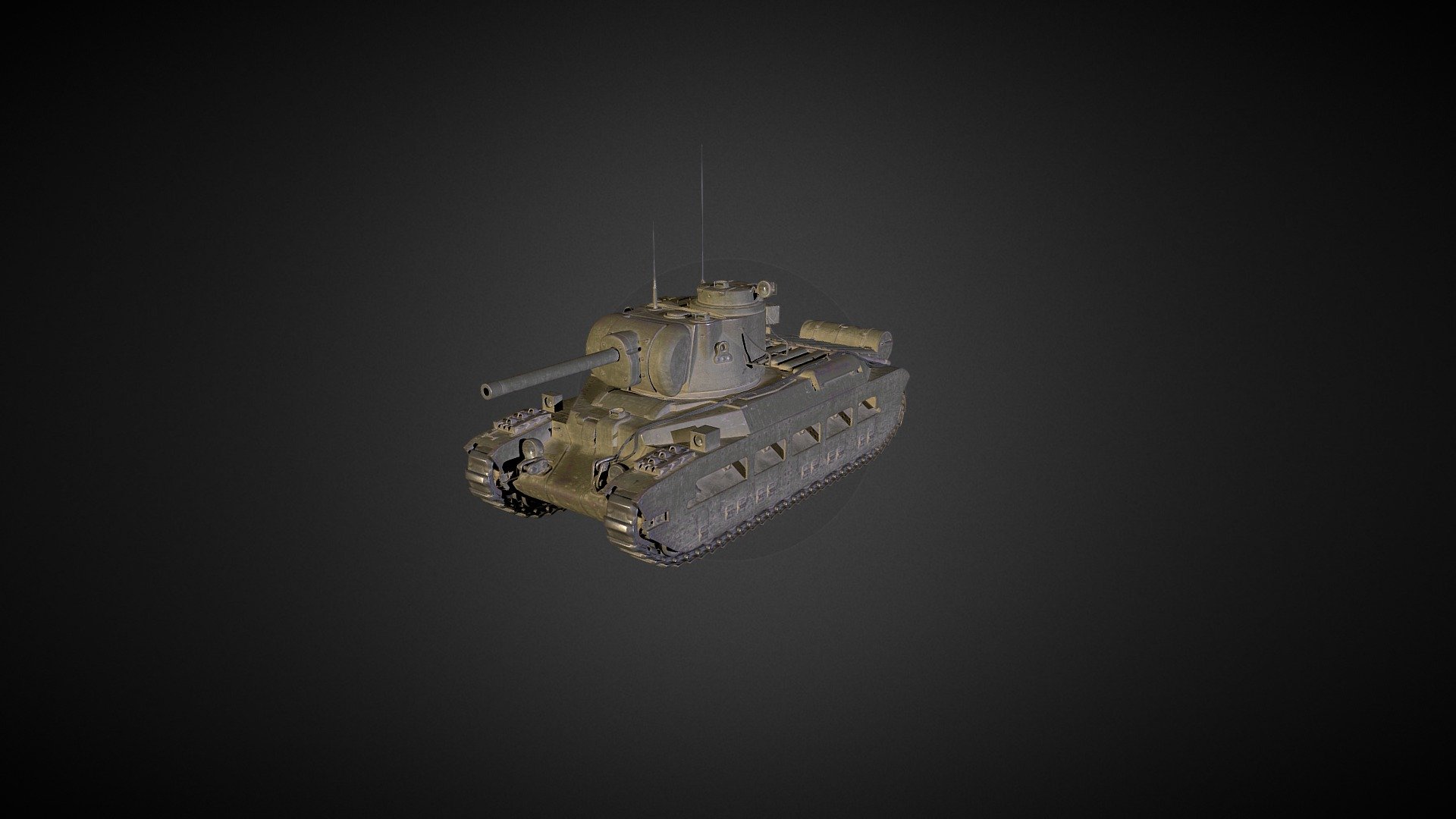 Matilda IV - 3D model by Degit22 [10ad8b7] - Sketchfab