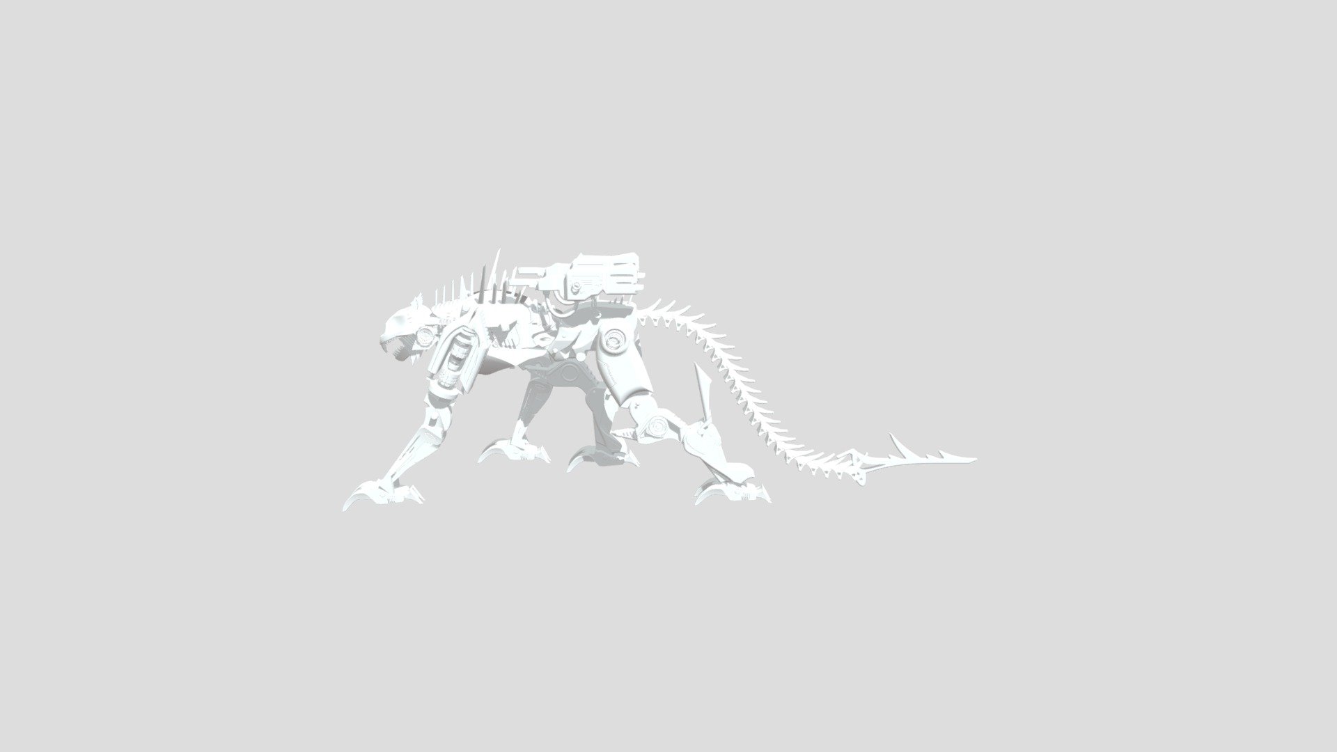 Ravage-transformers-robot-animal - 3D model by samuel.hernandez1 ...