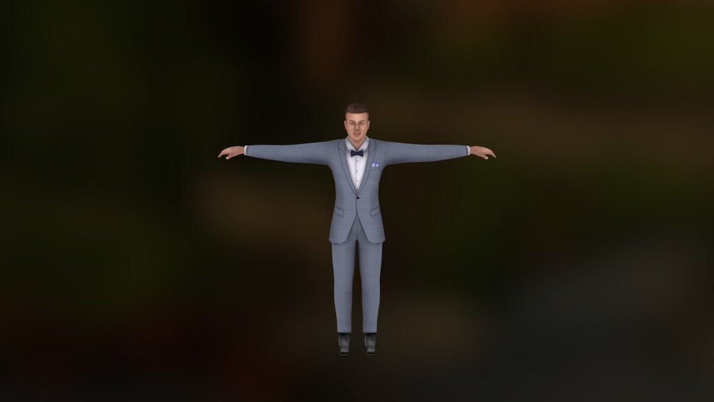 Male Avatar 12_ Texture set 2 - 3D model by kailash3dMesh ...
