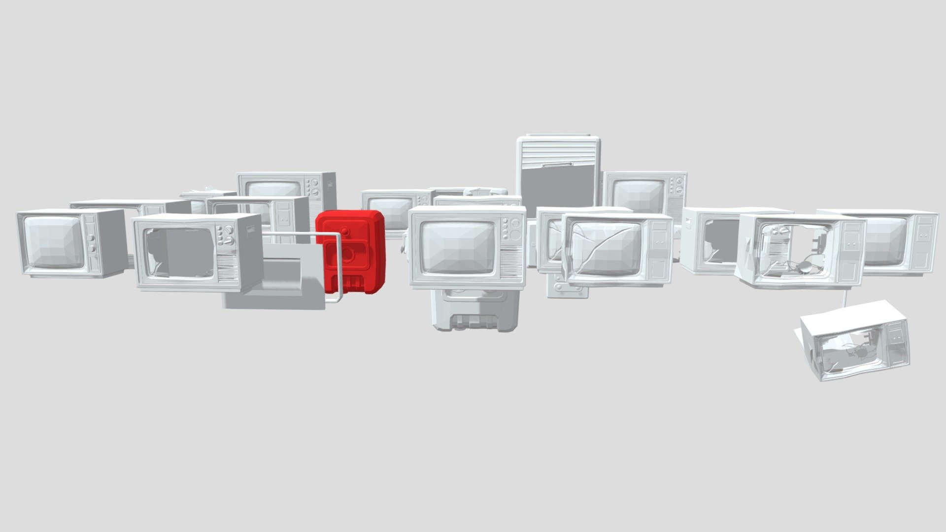 TV 4K - Download Free 3D model by alex.andain.777 [10aeb18] - Sketchfab