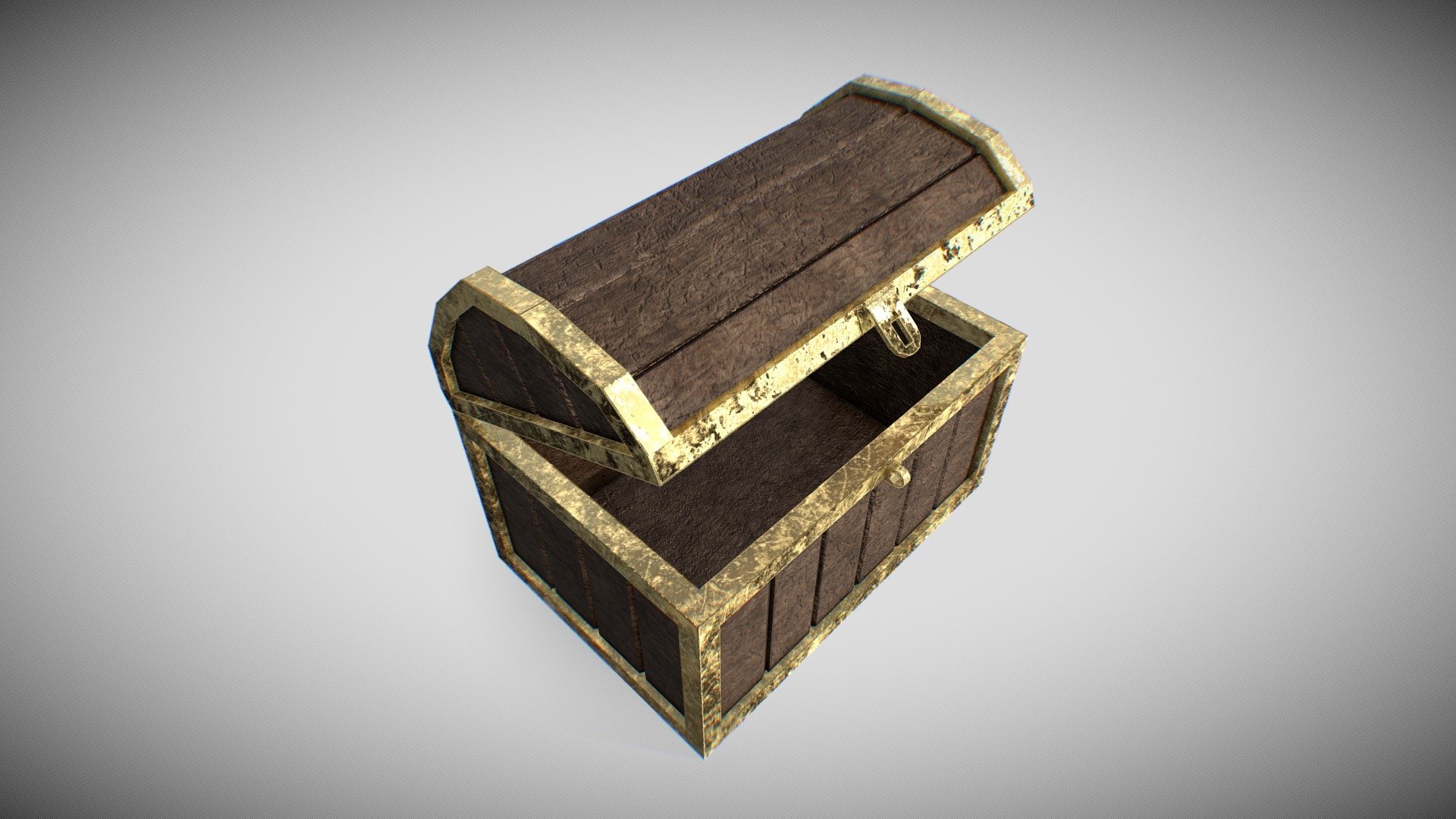 Empty Treasure Chest - Download Free 3D model by Absolute Pen ...